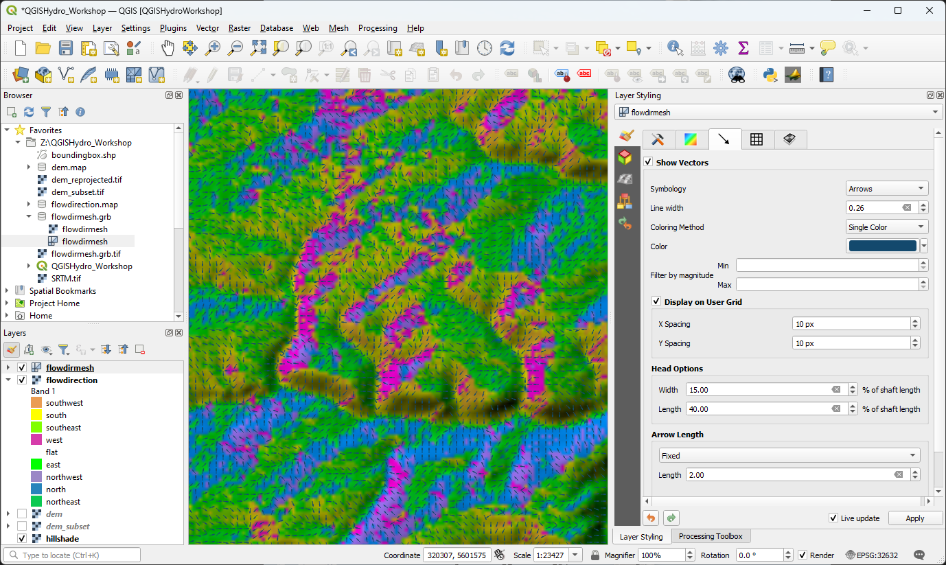 Tutorial: Stream and Catchment Delineation | OCWGIS